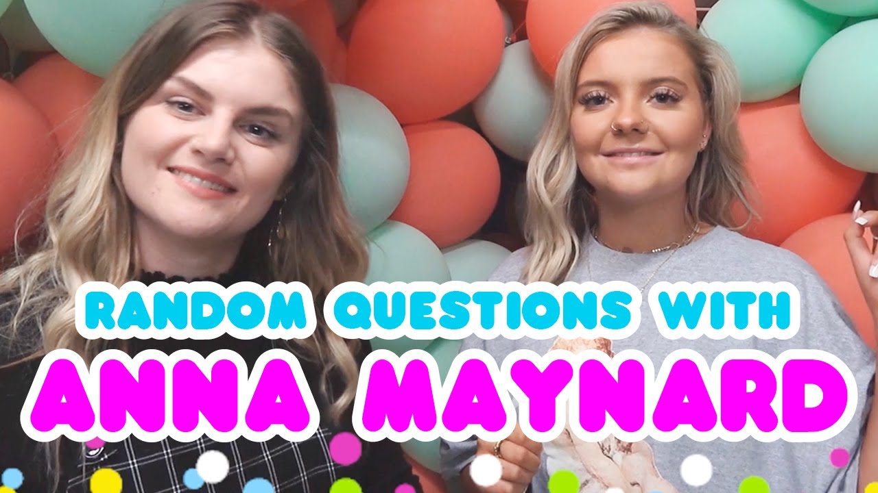 🤣Anna Maynard takes on random questions challenge with Girl Talk's ...