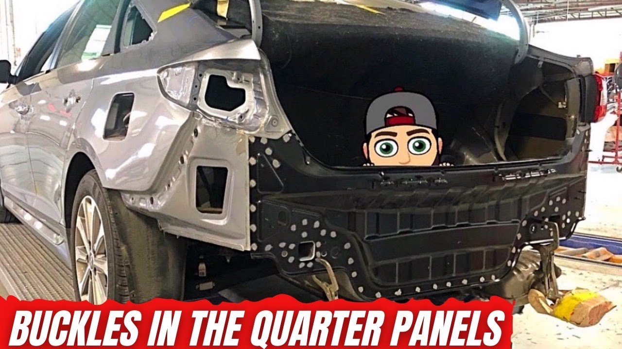 Buckles In The Quarter Panels - YouTube