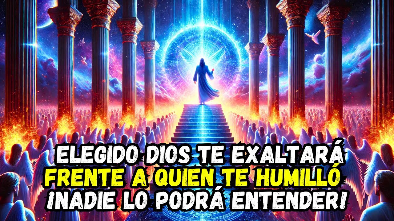 🔥 ELEGIDO : DIOS TE EXALTARÁ FRENTE A QUIEN TE HUMILLÓ — ¡NADIE LO ...
