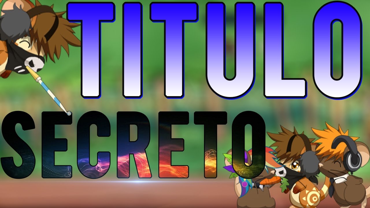 Título secreto | Tutorial | Transformice - YouTube