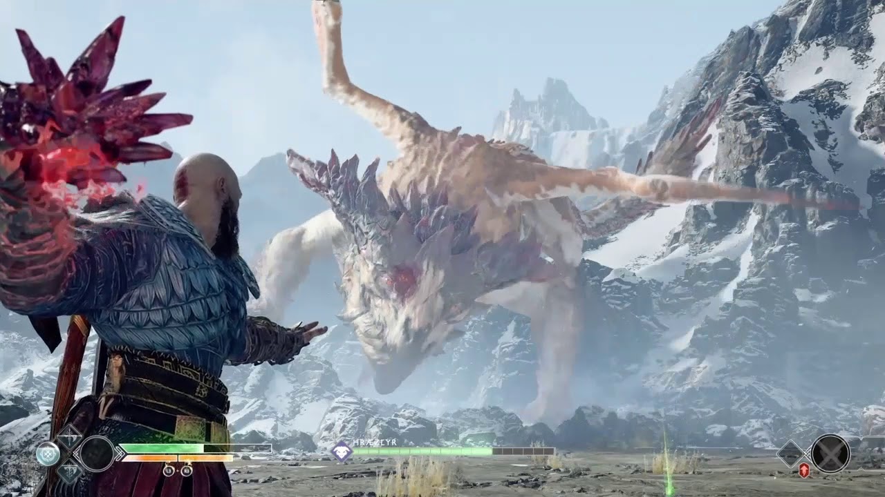 The Dragon Fight - God of War - YouTube
