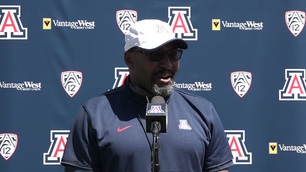Scotty Graham Spring Practice Day 6 Press Conference - YouTube