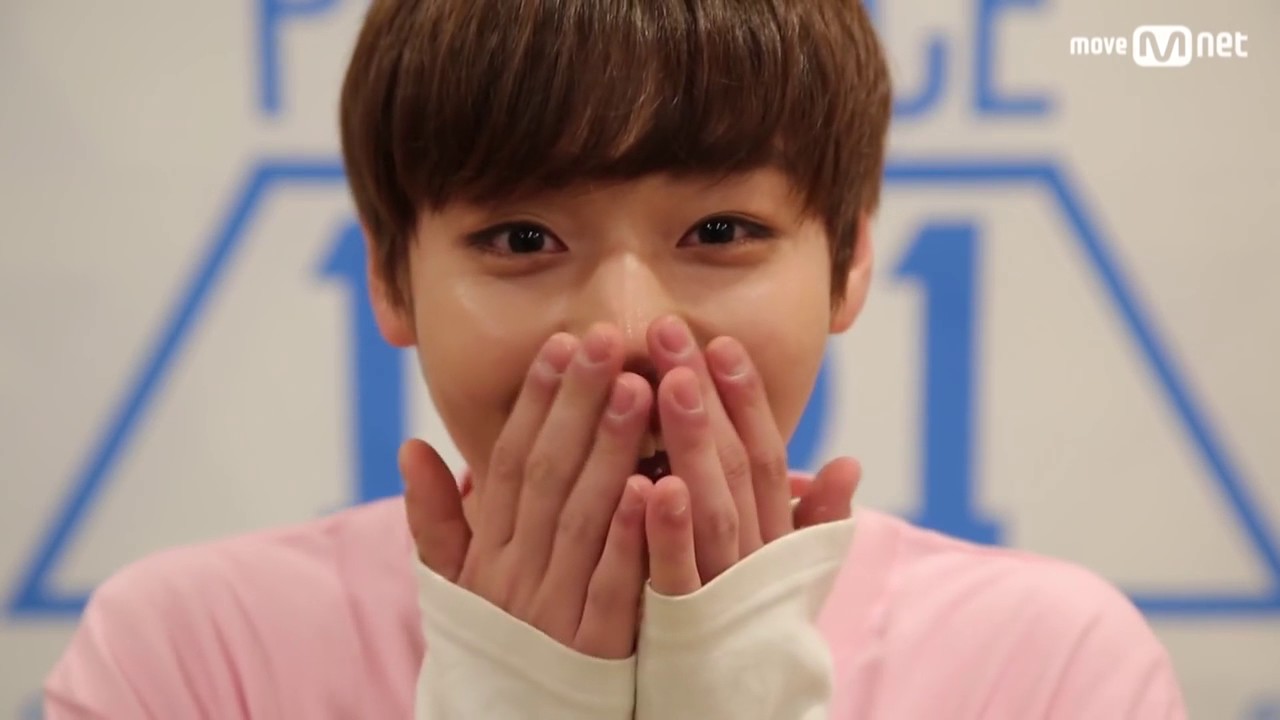 Produce 101 Season 2 - Park Ji Hoon, dare to eye contact ? - YouTube
