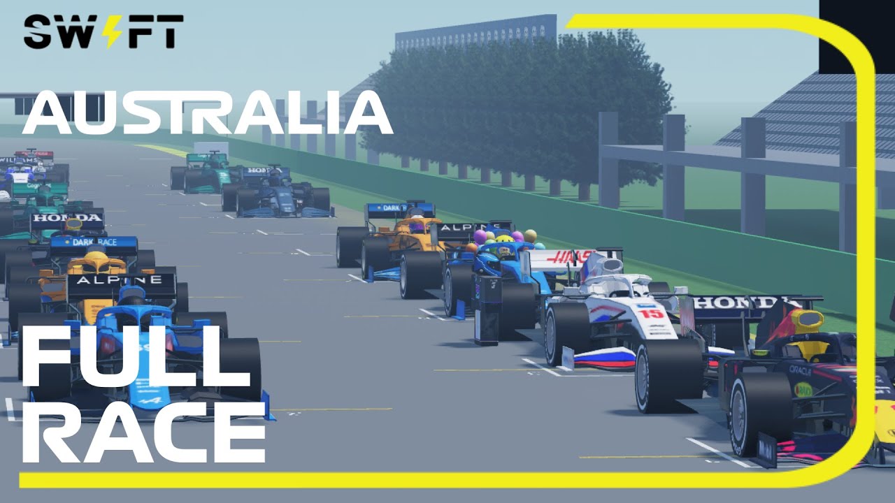 SWIFT | F1 Race | Round 1 - YouTube