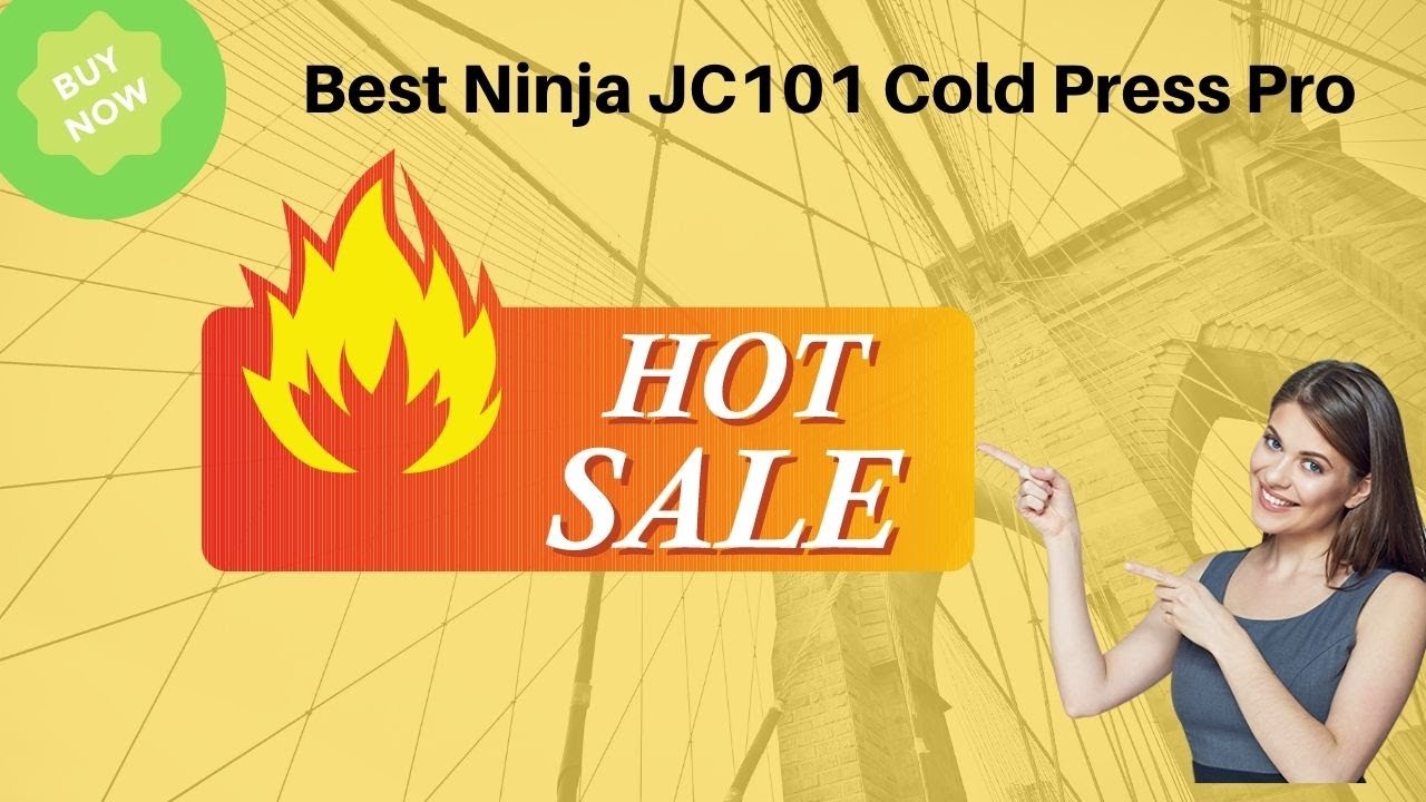 The best Ninja JC101 Cold Press Pro Compact Powerful Slow Juicer best ...