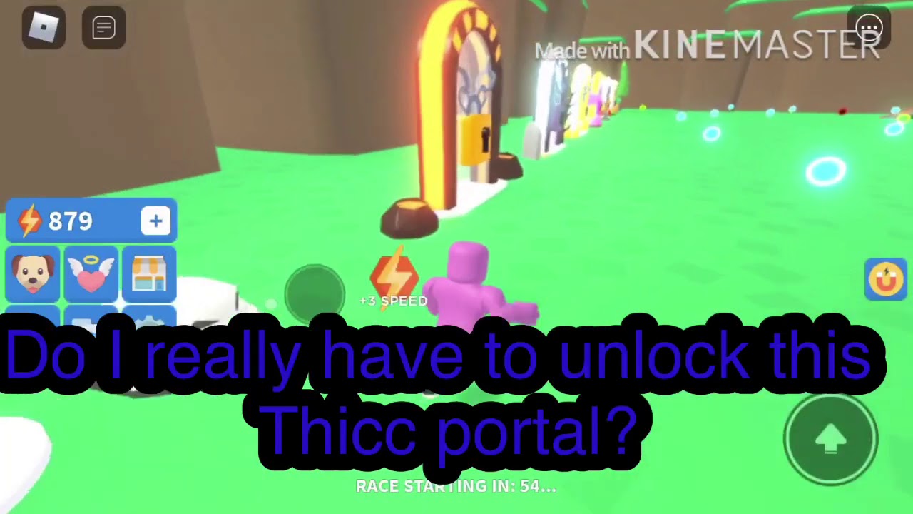 Playing Roblox || Speed simulator - YouTube