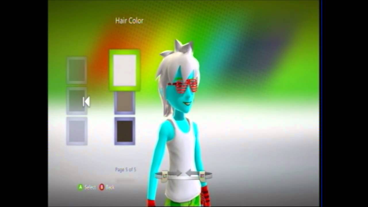 Xbox 360 Avatar Skin Mod - YouTube