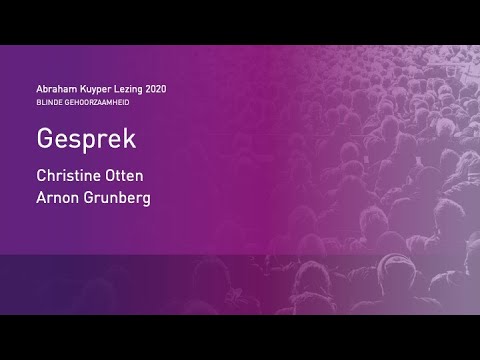 #AKL2020 Otten | Grunberg: I think pessimism is a luxury