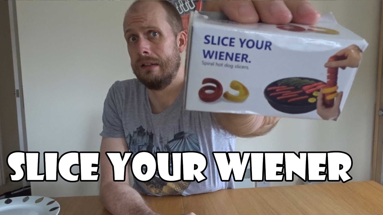 Slice Your Wiener - YouTube