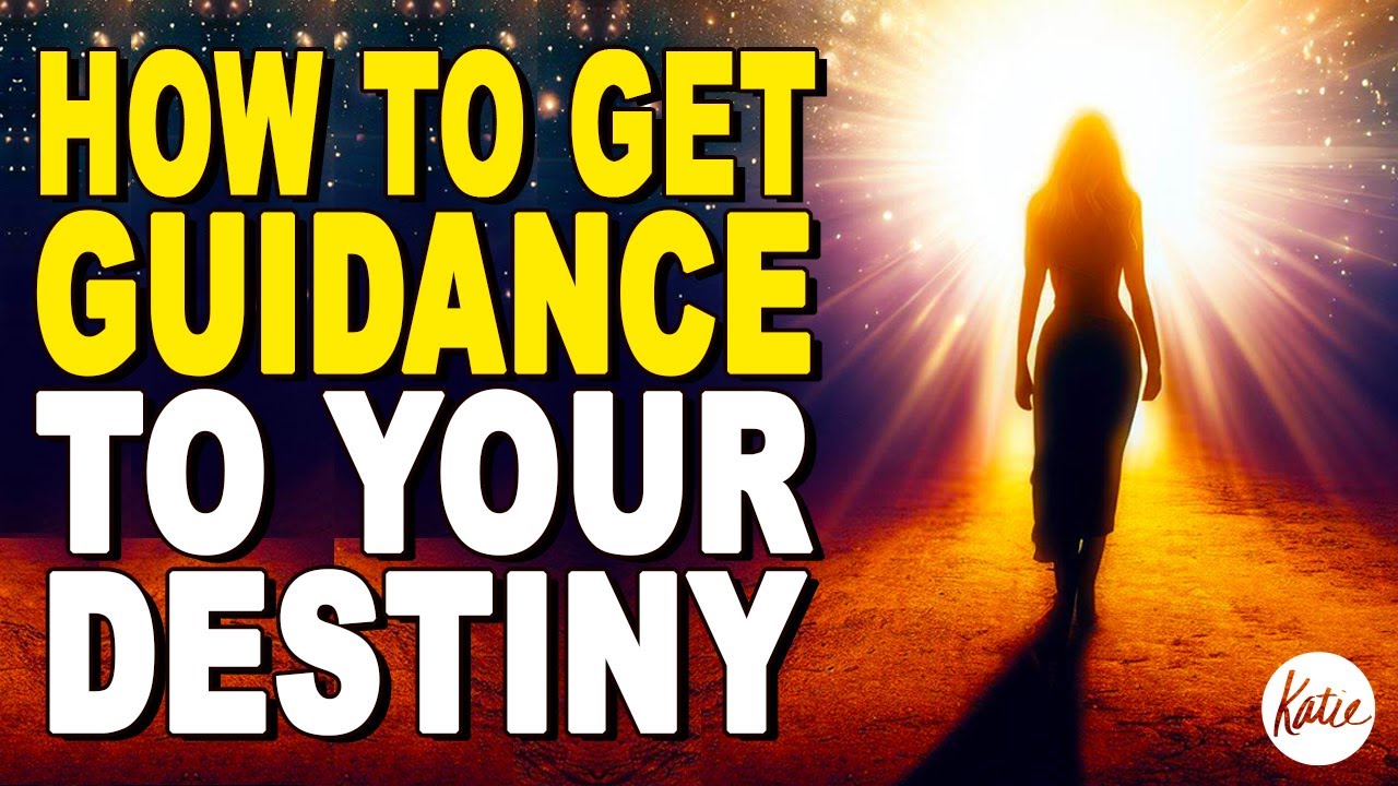 How To Get Guidance To Your Destiny // David Herzog joins Katie Souza ...