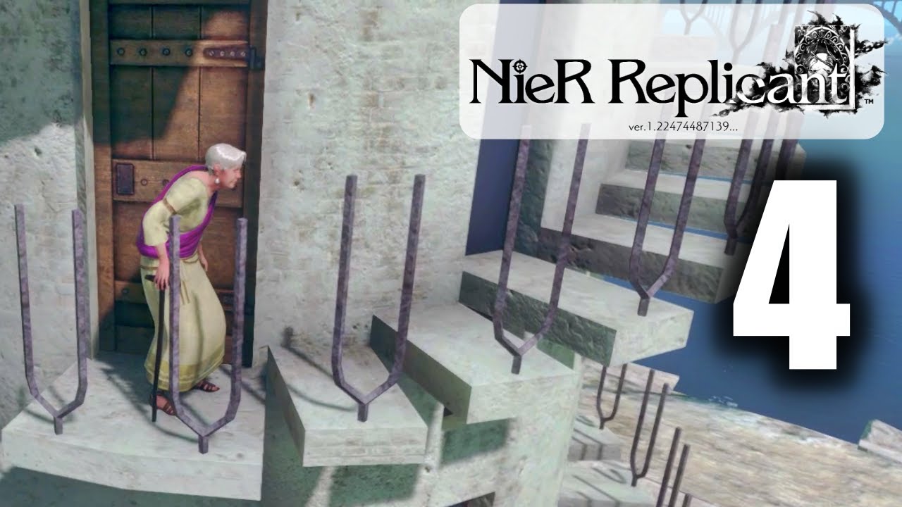 NieR Replicant ver.1.22474487139… - Find Medicine for Yonah & the ...