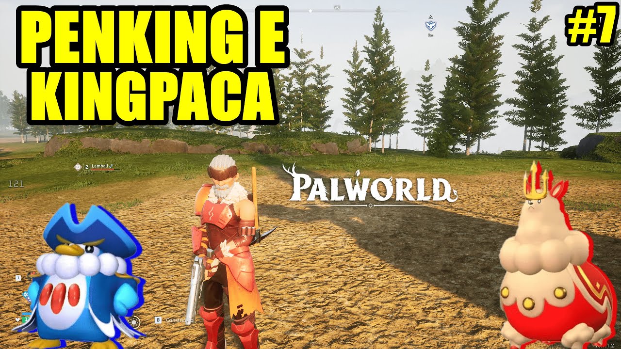 ENFRENTANDO OS BOSS KINGPACA E O PENKING - PALWORLD - EP 07 - YouTube