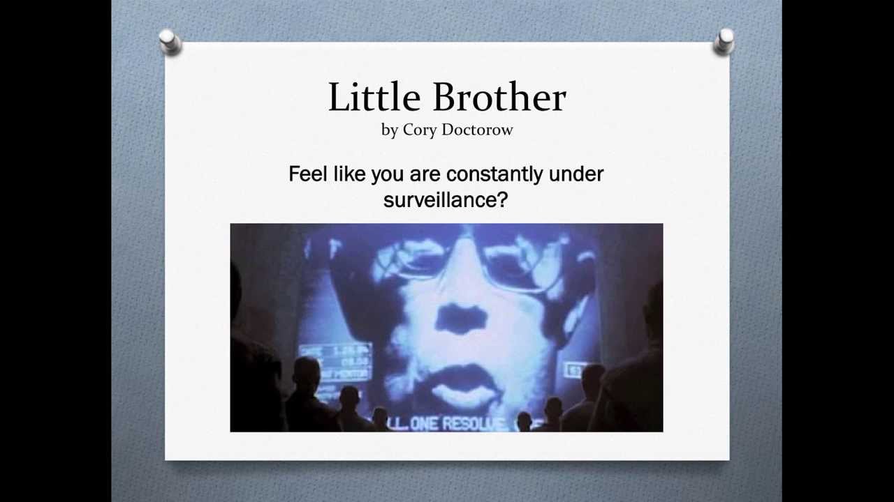 Little Brother Book Talk - YouTube