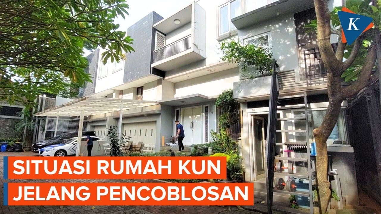 Situasi di Rumah Kun Wardana Jelang Pencoblosan Pilkada Jakarta 2024 - YouTube
