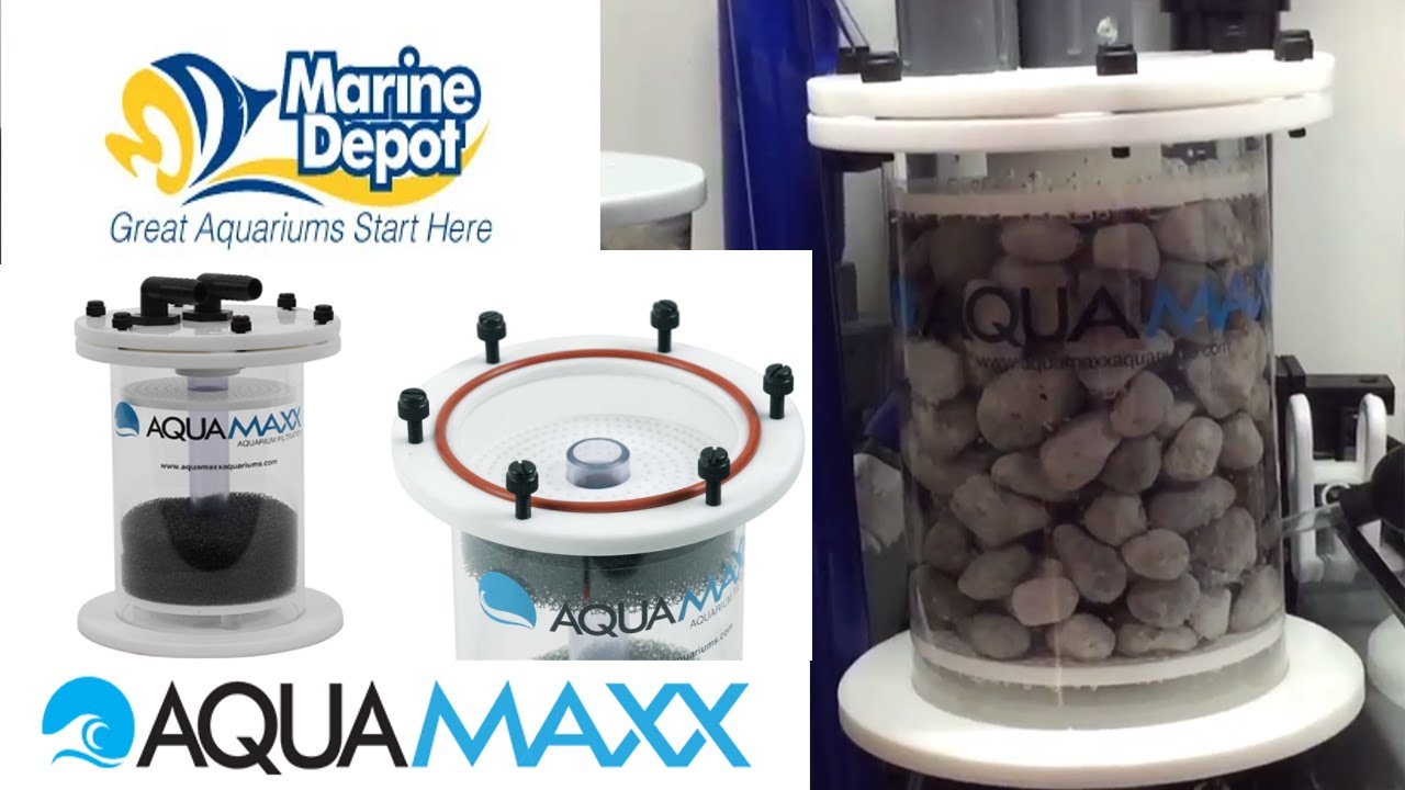 Red Sea Reefer 250 | AquaMaxx XS Carbon/GFO Reactor | Hard Plumbing HOW ...