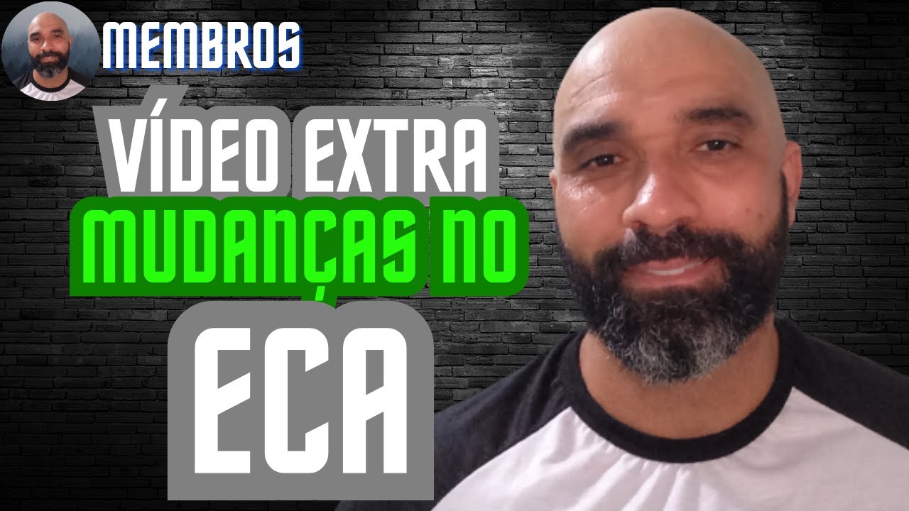 Mudanças no ECA (vídeo extra) - YouTube