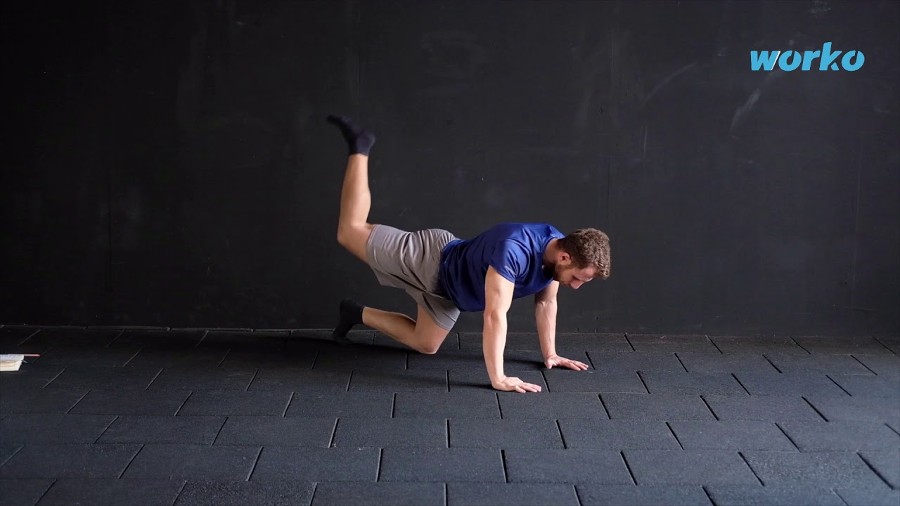 Straight Leg Kick Three Way Nasıl Yapılır? | Egzersizler - YouTube