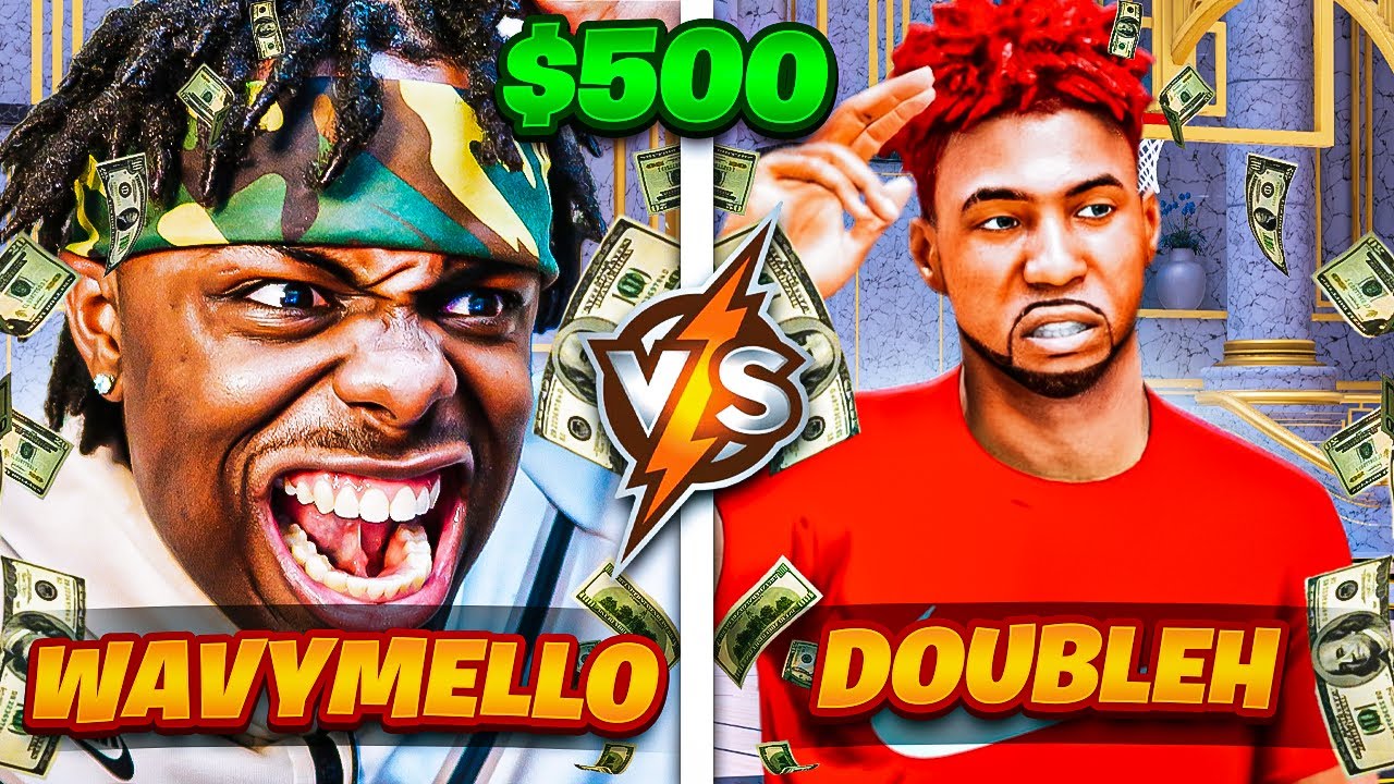🔴Wavy Mello Vs Person $200 POT WAGER RIGHT NOW! NBA2K25 LIVE STREAM ...