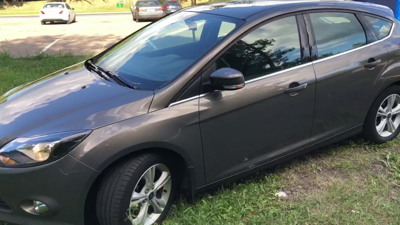 Ford Focus 3, 2012, 125hp. - YouTube