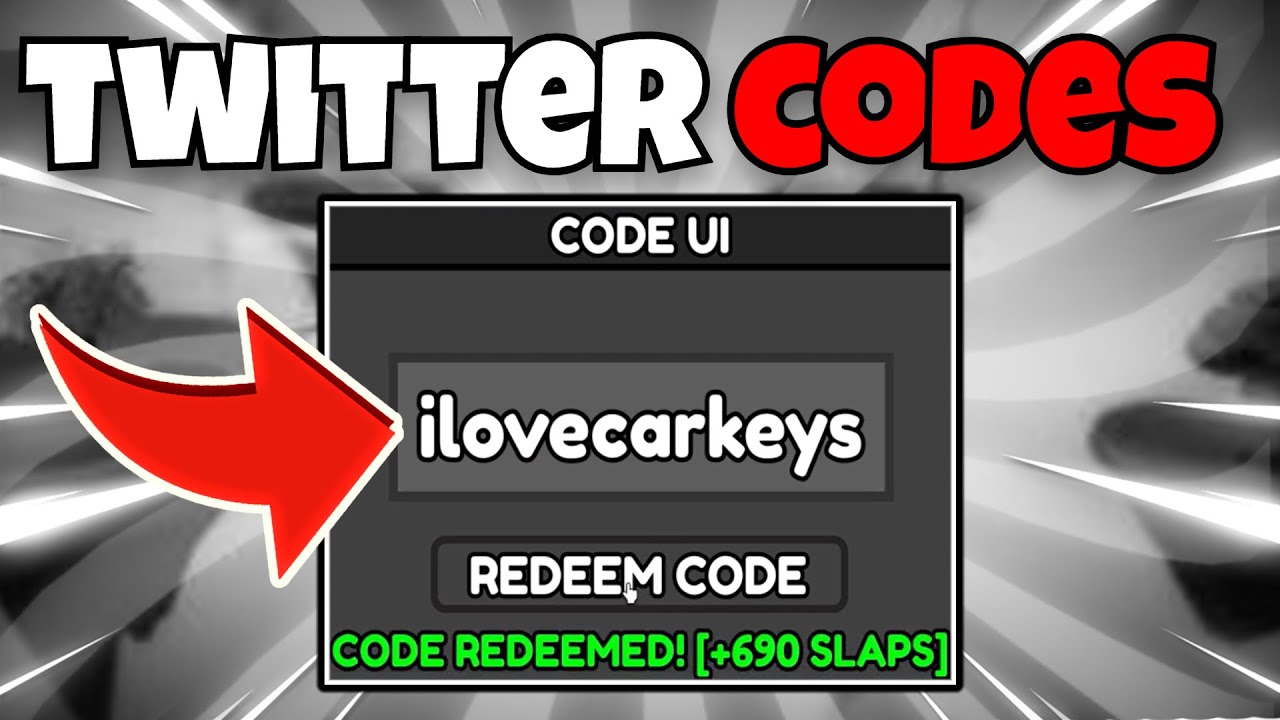 Tencell is adding TWITTERS CODES? (Explained) | Slap Battles Roblox ...