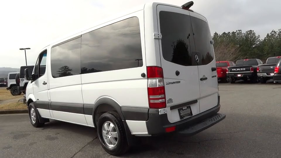 2011 Mercedes-Benz Sprinter Passenger Vans Atlanta, Duluth, Buford ...