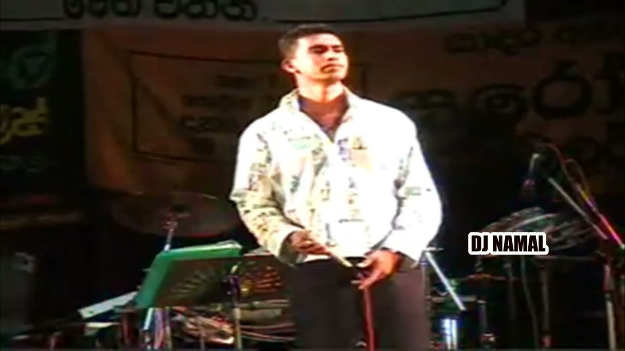 MATA DUNNA DUK GINNA - DAMITH ASANKA - FLASH BACK LIVE 2006 - YouTube