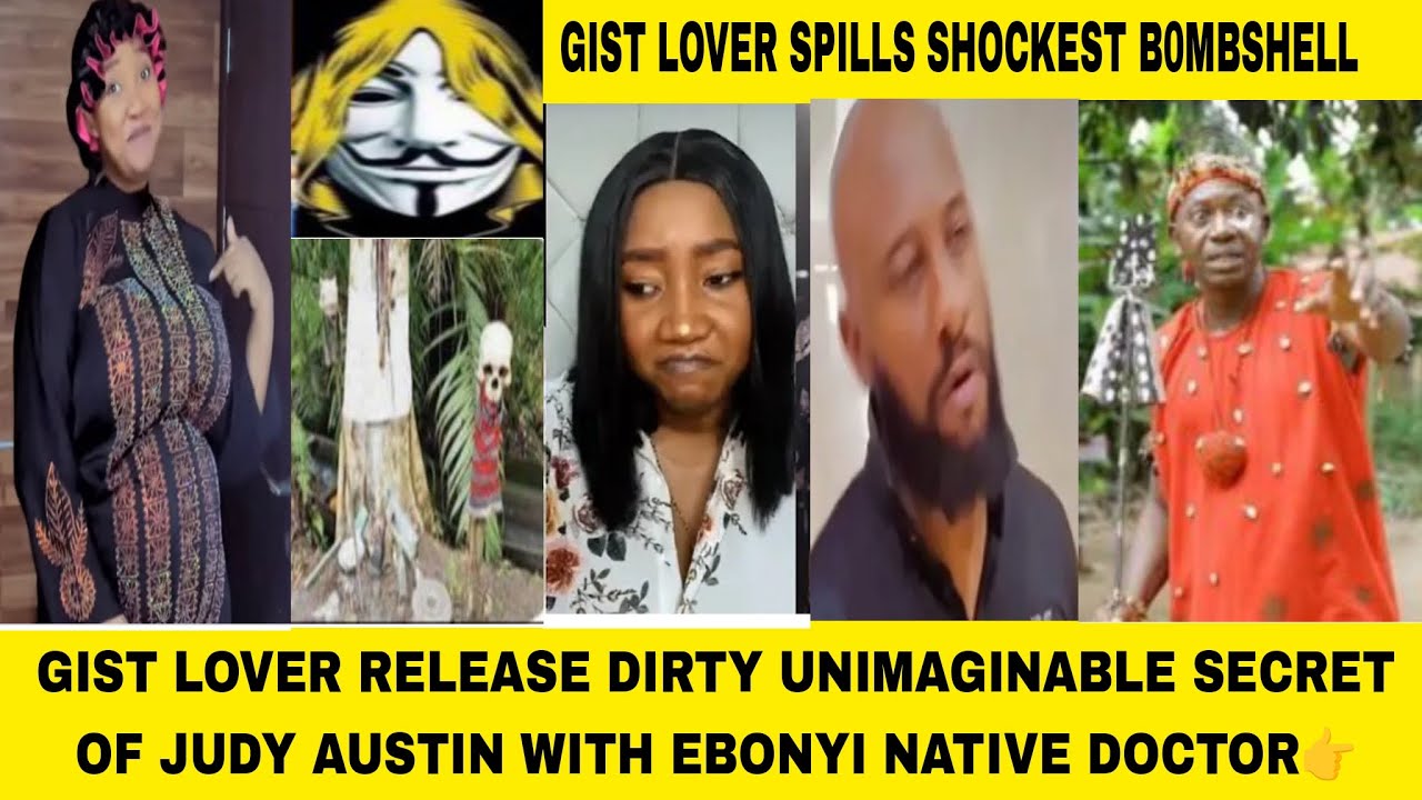 GIST LOVER SPILLS SHOCKEST B0MBSHELL😱RELEASE DIRTY SECRET OF JUDY ...