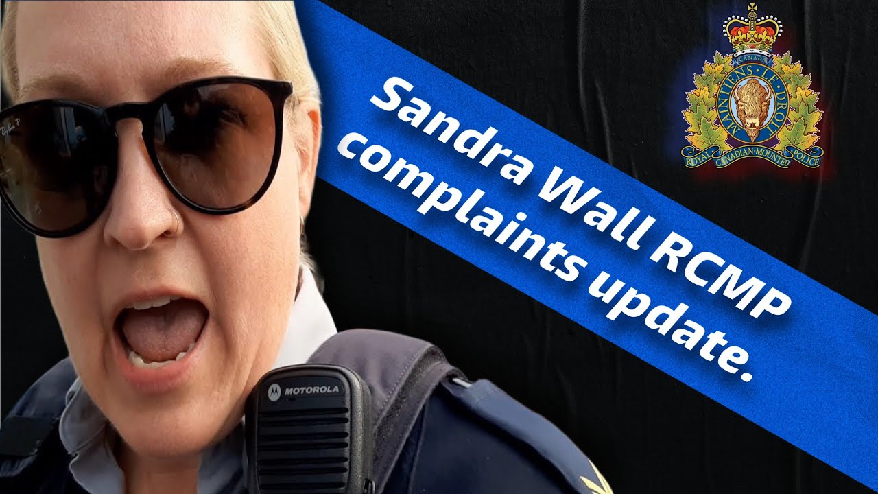 Complaints update for Sgt. Sandra Wall. - YouTube