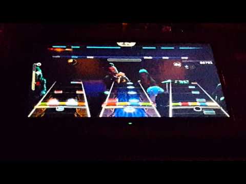 Rock Band 4 - Off-screen gameplay