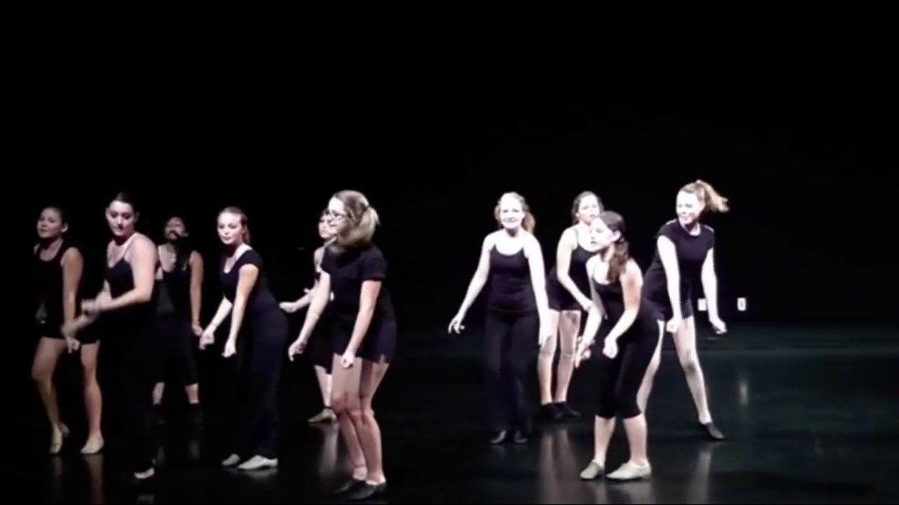 Jazz Dance Routine: “FOOTLOOSE” By Kenny Loggins - YouTube