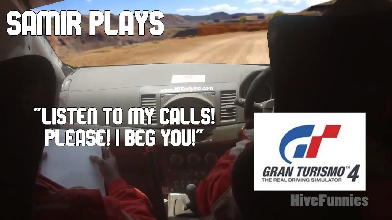 Samir, you're breaking the car! (Gran Turismo 4 edition) - YouTube
