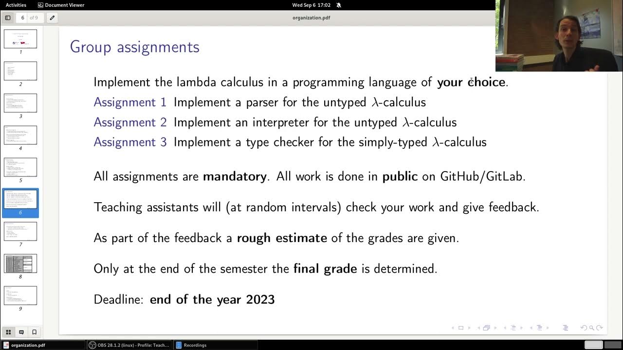 Concepts of Programming Languages: lecture 1/12, part 1/4 - YouTube
