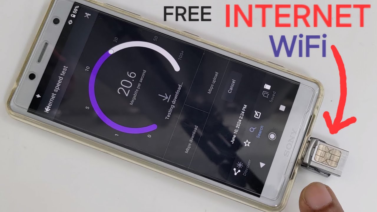 How to Get Free Internet Data USB Flash Drive - YouTube