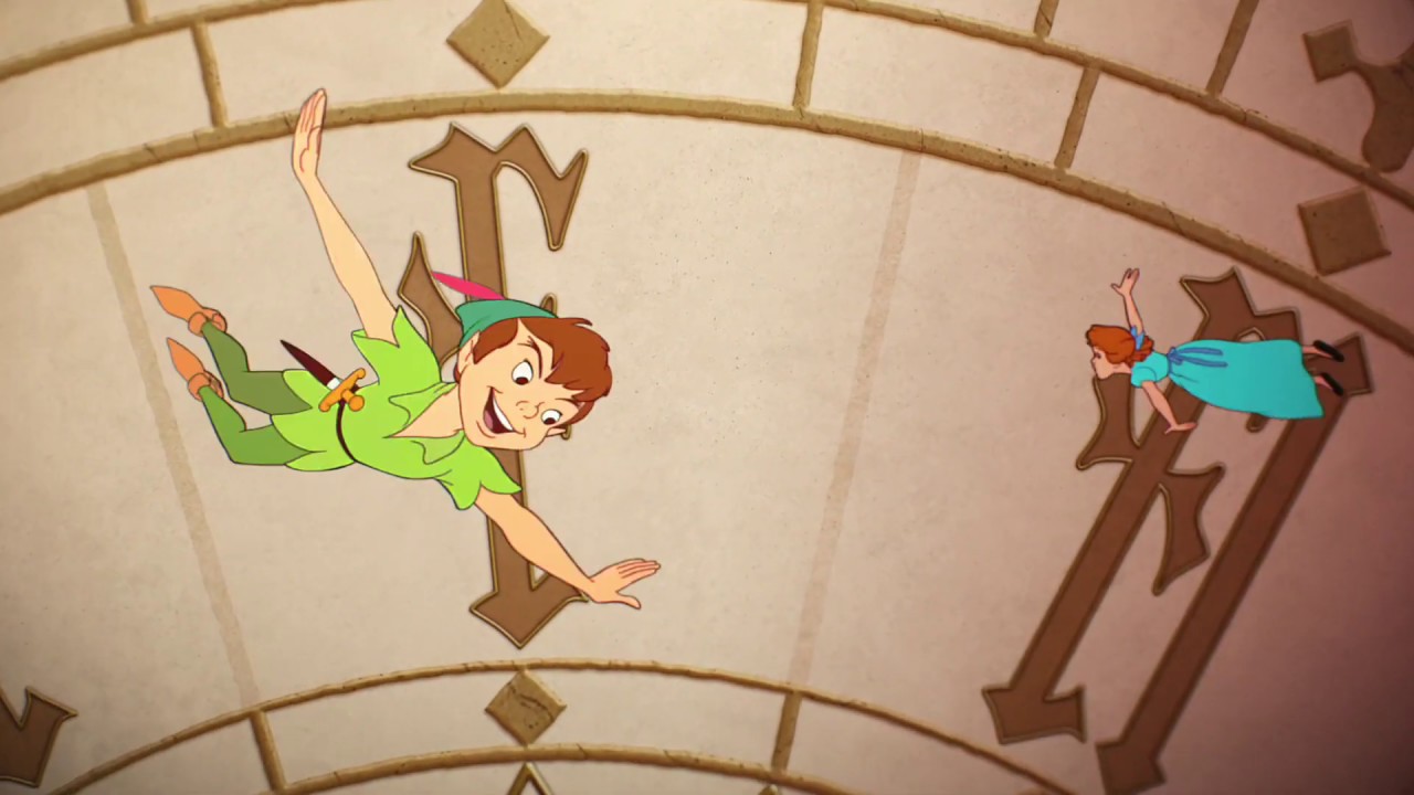 Peter Pan DSC Trailer - YouTube