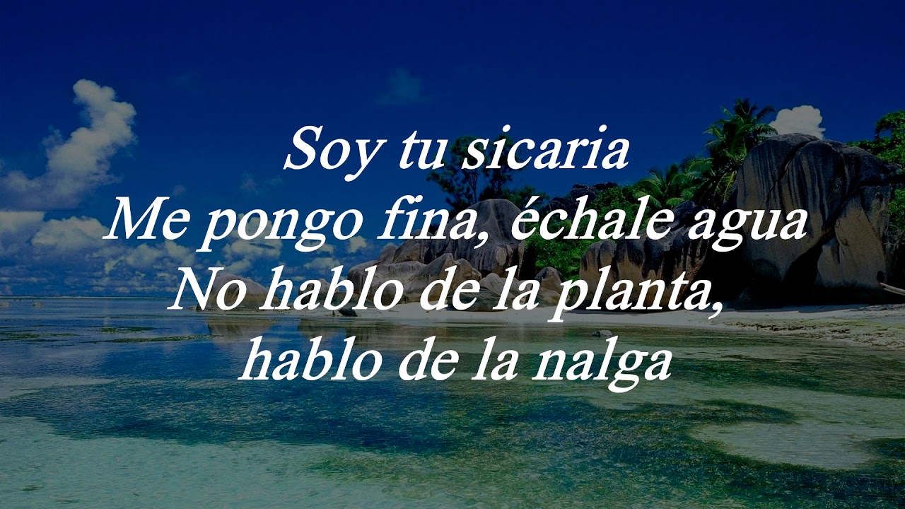Tu Sicaria - Ms Nina (Letra) - YouTube