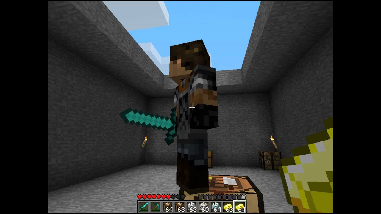 Minecraft - Castle Defenders Mod - YouTube