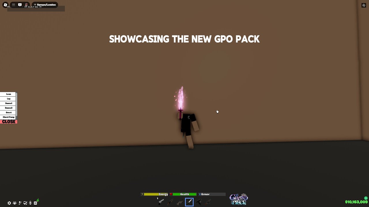 New GPO II Da Hood Pack - YouTube