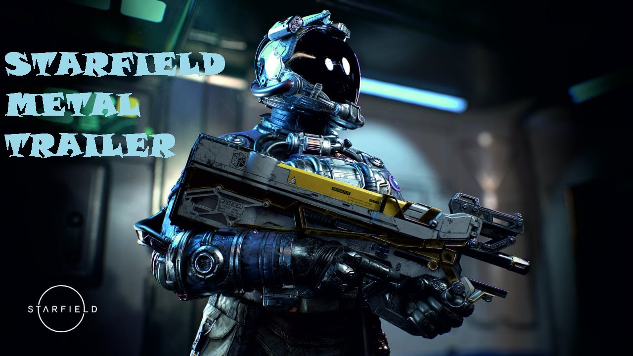 Starfield Cyber Metal Trailer - YouTube