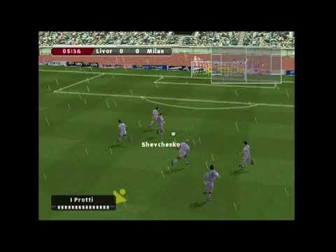 FIFA 2005 PS1 (RetroArch) AC Milan vs Livorno Simulation - YouTube