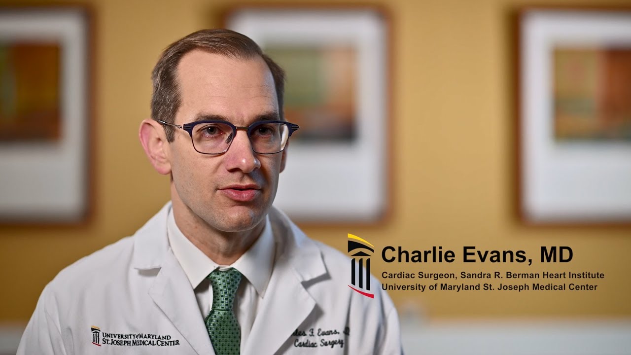 Aortic Surgical Procedures - Dr. Charlie Evans - UM St. Joseph Medical ...