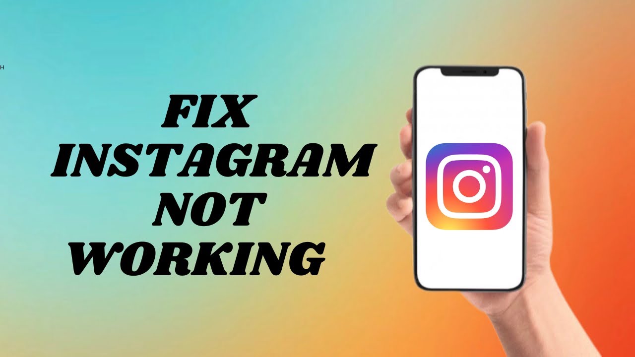 Fix Instagram Not Working | Easy way! - YouTube