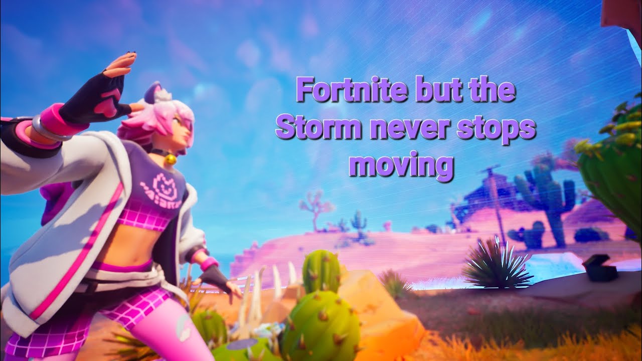 Fortnite but the storm never stops moving (Fortnite reload oasis) - YouTube