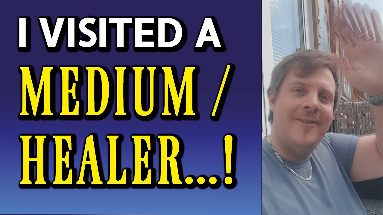 Author's STORY TIME: My Experience with a Medium / Healer | VLOG 1 ...