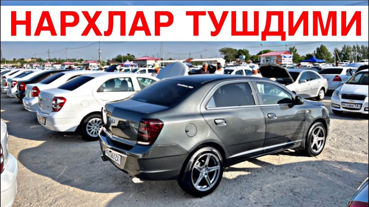 24-СЕНТЯБР НЕКСИЯ-3 ВА КОБАЛЬТ НАРХЛАРИ САМАРКАНД МОШИНА БОЗОР 24 ...