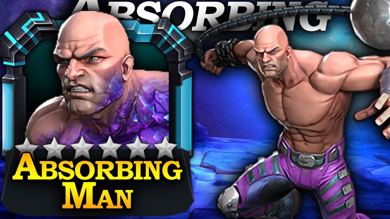 6-Star ABSORBING MAN testing - YouTube