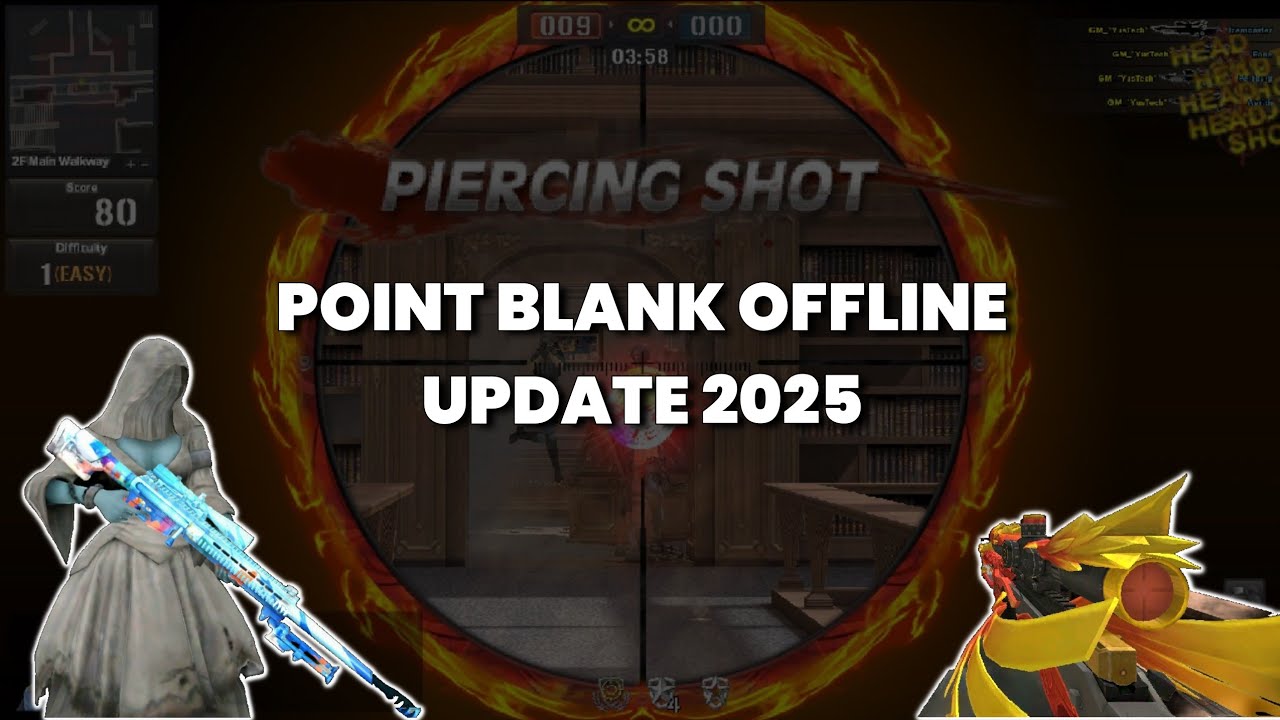 POINT BLANK OFFLINE 2025 | TEST GAMEPLAY & AI | 3.16 - YouTube