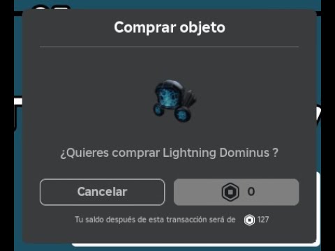 Free UGC Limited | Lightning Dominus #70 | Roblox - YouTube