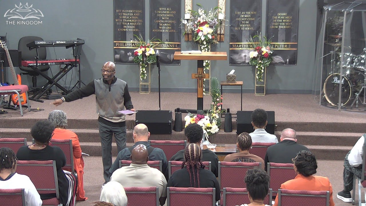 Every Members Ministry (Pastor Fred Moore) 11/02/2025 - YouTube