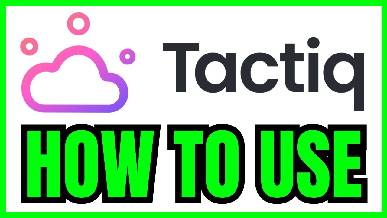 How To USE Tactiq (QUICK GUIDE) 2026 - YouTube
