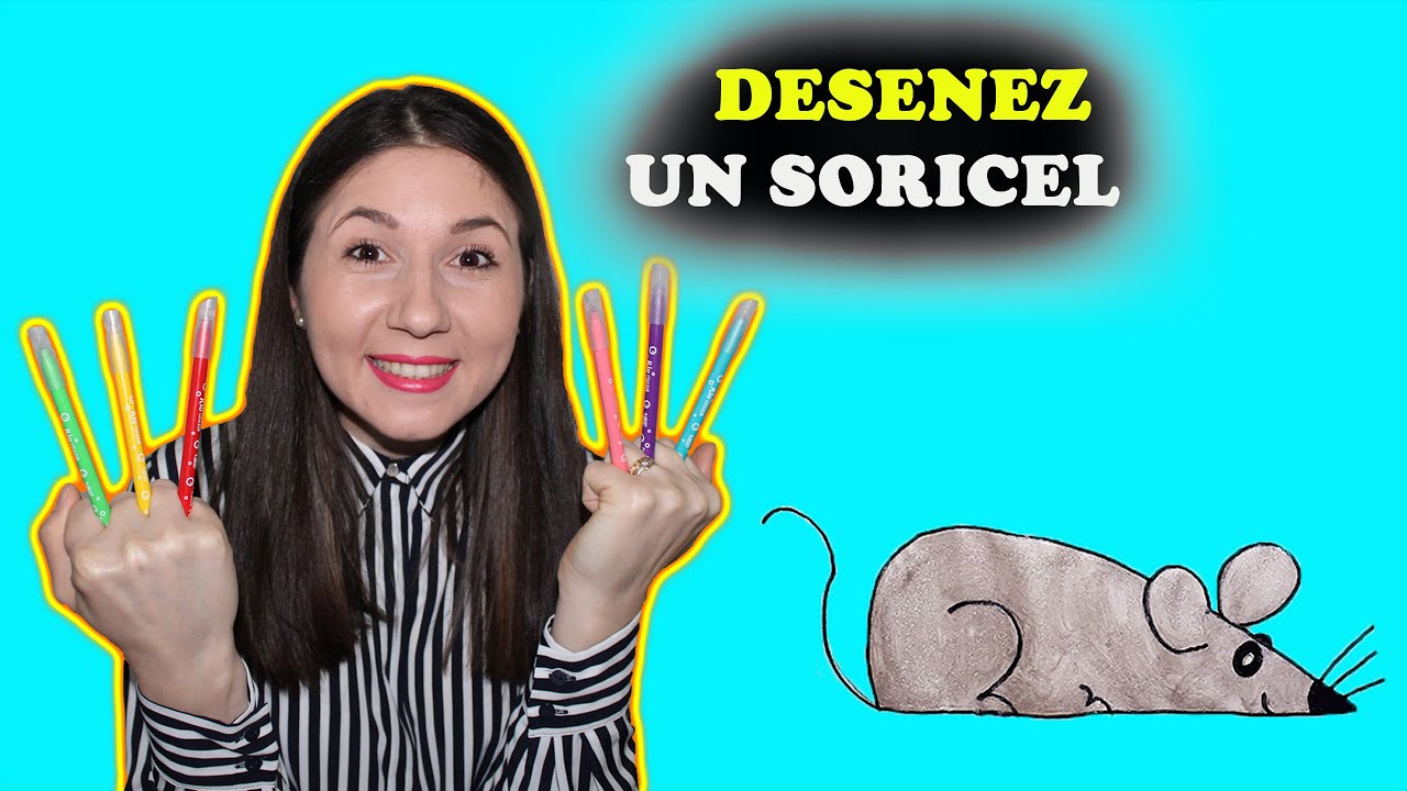 Invata sa desenezi un soricel (2020) - YouTube
